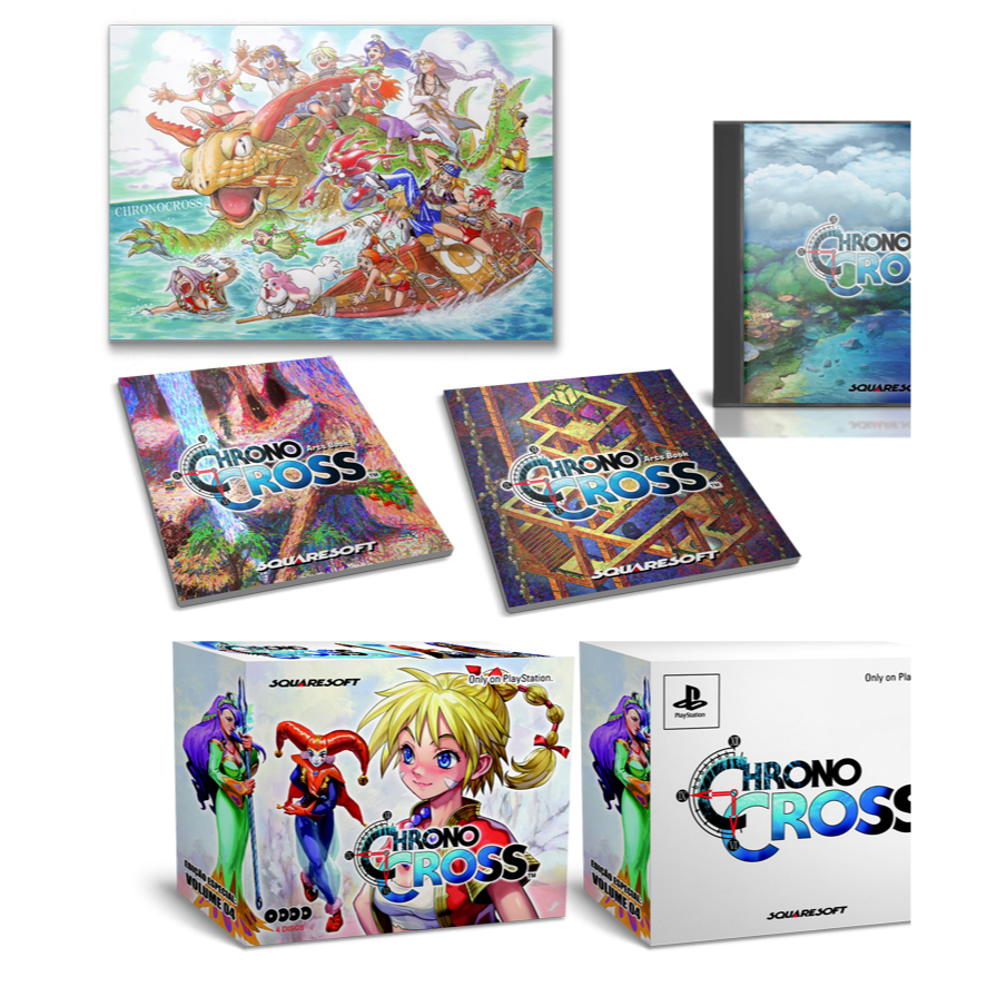 Chrono Cross Edição Especial - Playstation | Shopee Brasil