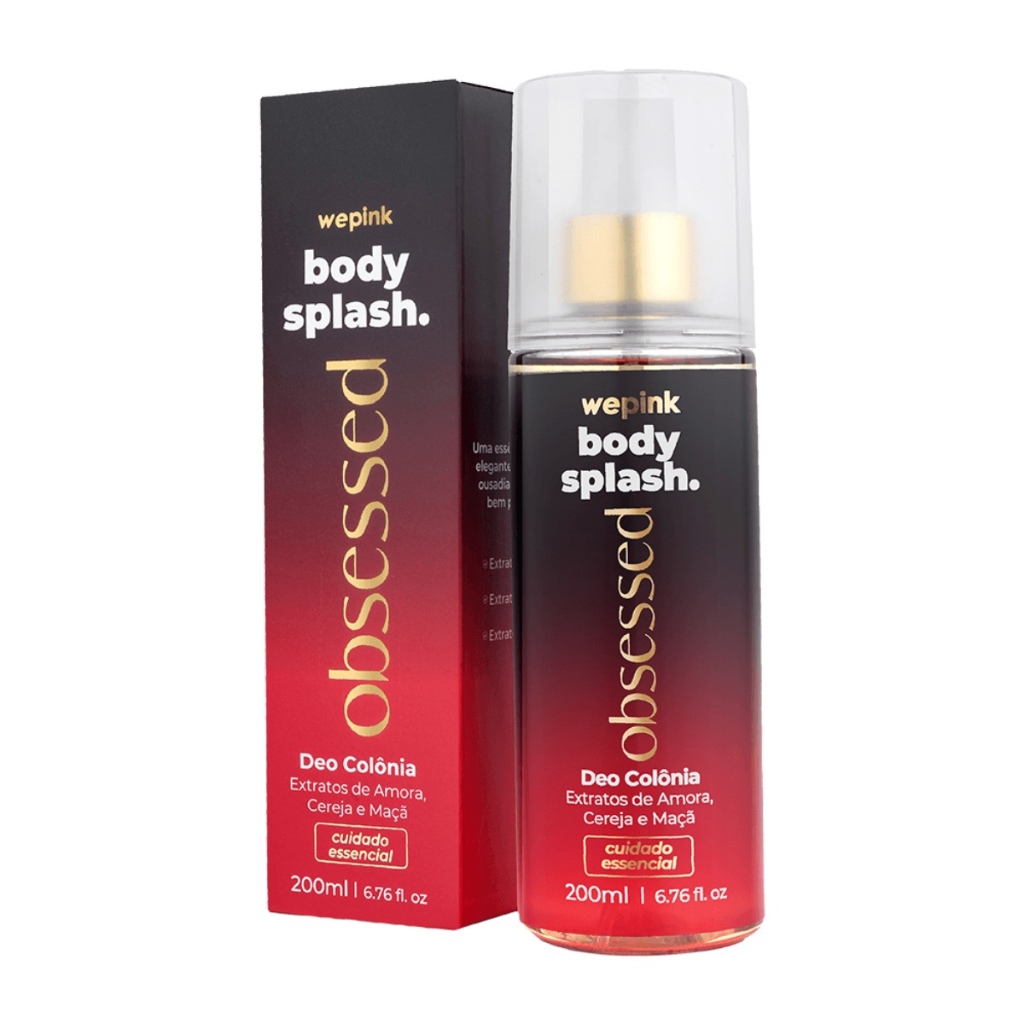 Body Splash Wepink - VF- Infinity- Fatal Rouge- One Touch- Changes ...