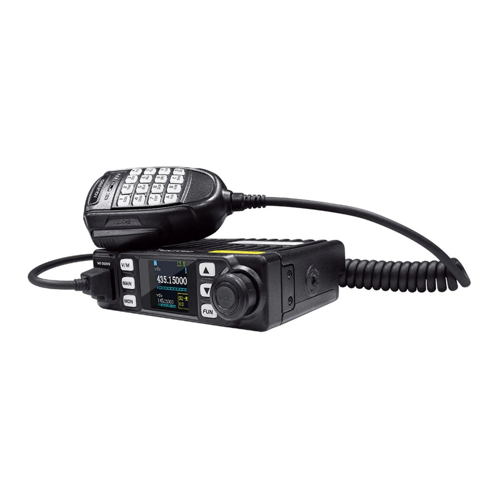 RADIO TRANSCEPTOR MOVEL VHF/UHF 144 440 MHZ AQUARIO MT-250VU | Shopee ...