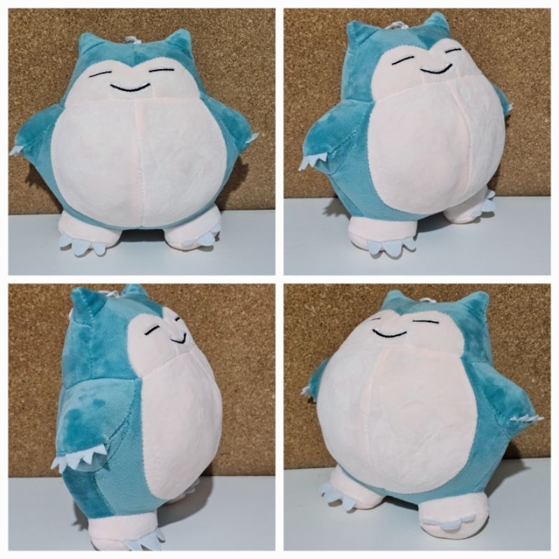 Snorlax pokemon pelúcia - 22 cm | Shopee Brasil