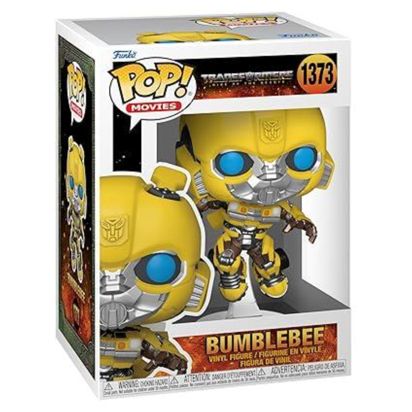 Funko Pop Transformers - Bumblebee BOOTLEG #1373 | Shopee Brasil