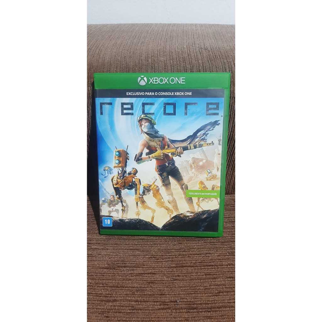 Jogo RECORE, exclusivo para xbox one, totalmente em Português. | Shopee Brasil