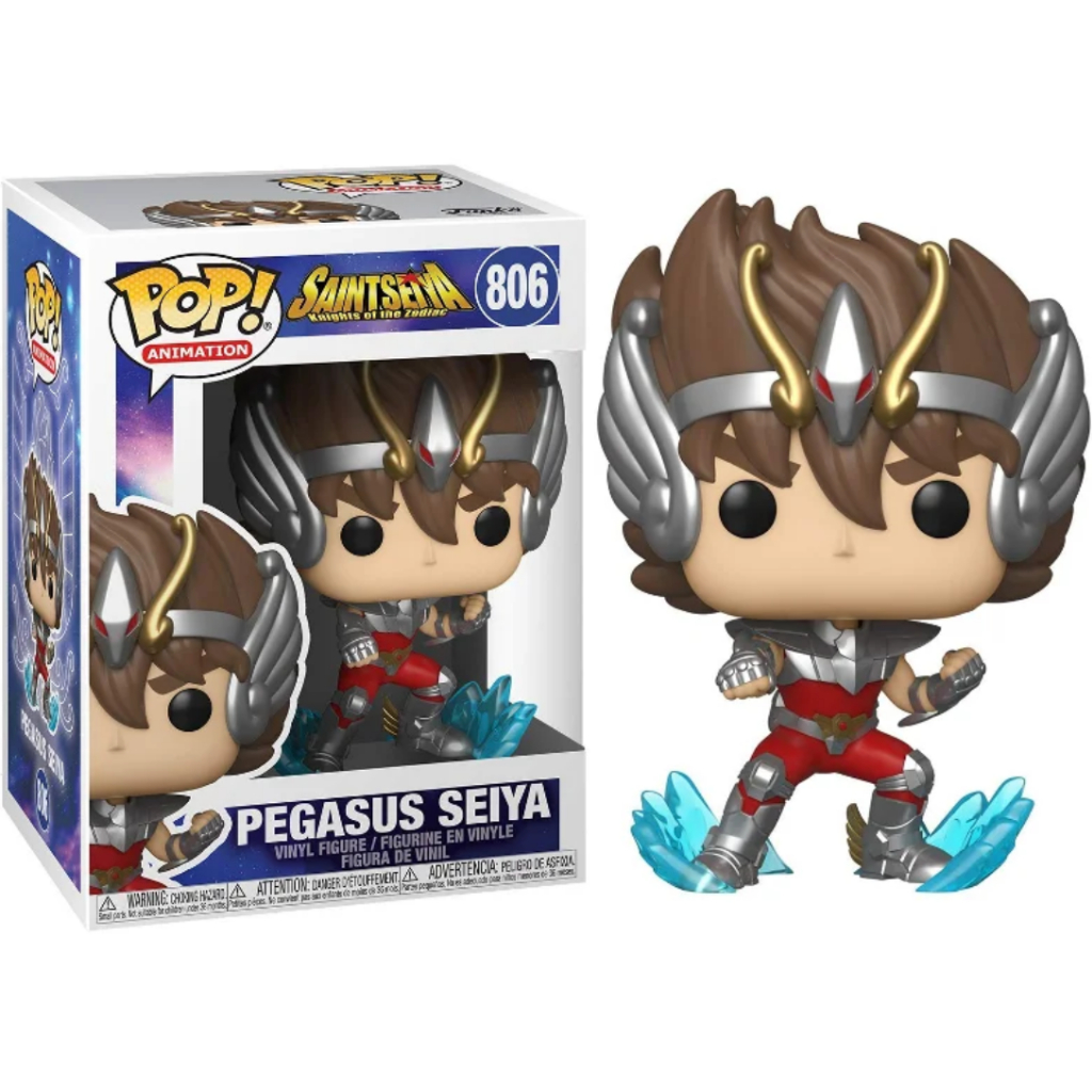 Funko Pop Cavaleiros do Zodíaco - Pegasus BOOTLEG | Shopee Brasil