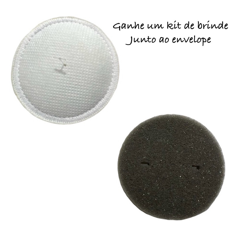 2 Kit Filtros Para Aspirador De Pó Britânia Bas1500v Ciclone Philco Pas1550c Philco Ciclone