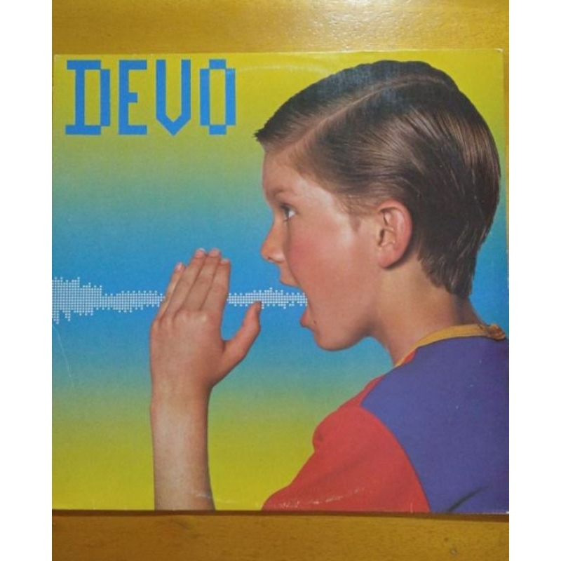 lp vinil devo, shout, original de 1984, com encarte | Shopee Brasil