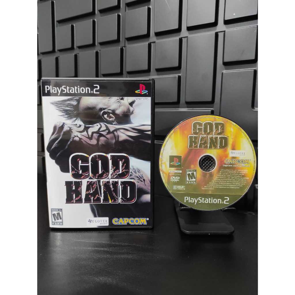 Jogo God Hand Playstation 2 - Ps2 Slim, Ps2 FAT | Shopee Brasil