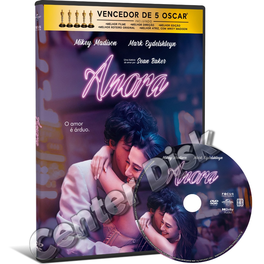 DVD Anora (2024) | Shopee Brasil