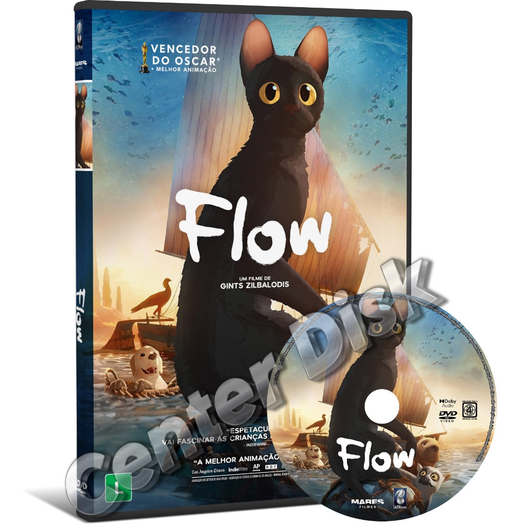 DVD Flow (2024) | Shopee Brasil