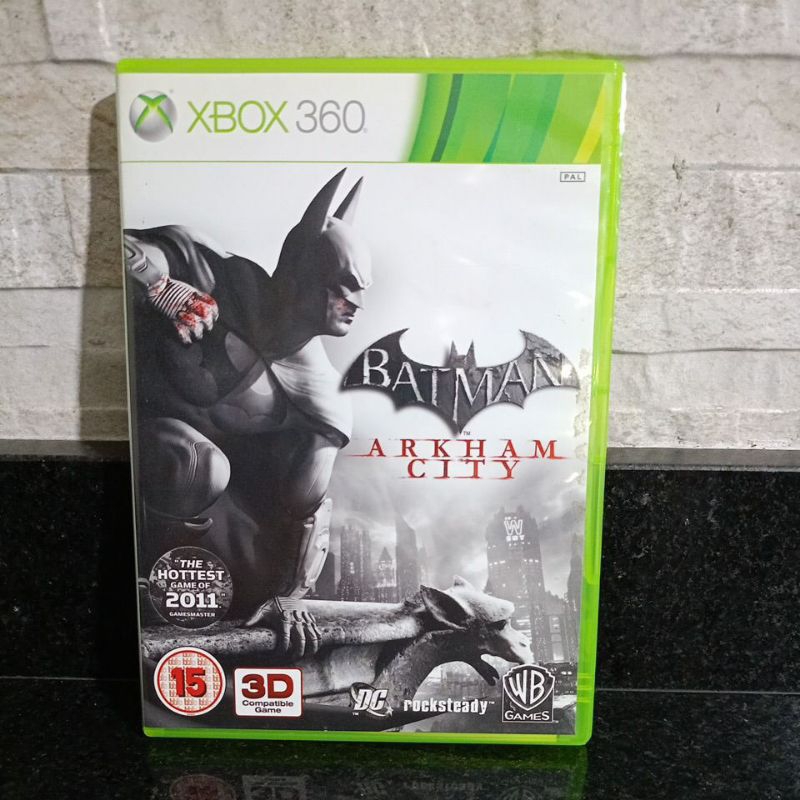 Batman Xbox 360 mídia física original | Shopee Brasil