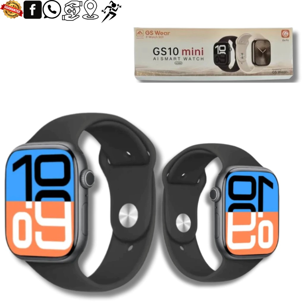Microwear GS 10 MINI 41 MM SMARTWATCH RELÓGIO INTELIGENTE /CHAT GPT ...
