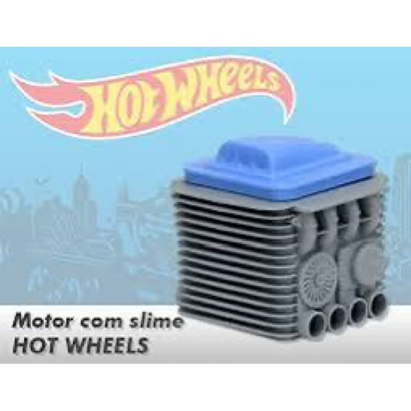 Motor com Slime Hot Wheels | Shopee Brasil