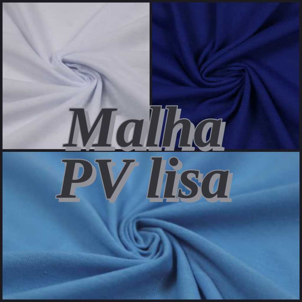 5 METROS TECIDO MALHA PV LISA (5M X 1,60M) | Shopee Brasil