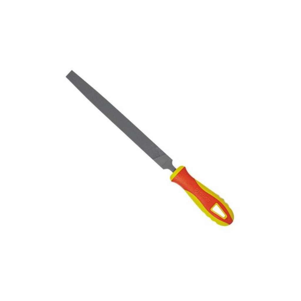 LIMA CHATA C/CABO 8' - STARRETT | Shopee Brasil