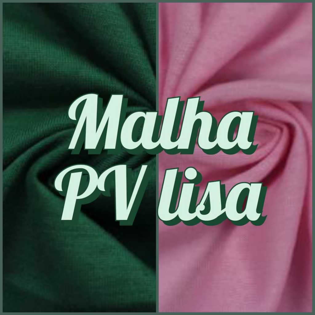 6 METROS TECIDO MALHA PV LISA (6M X 1,60M) | Shopee Brasil