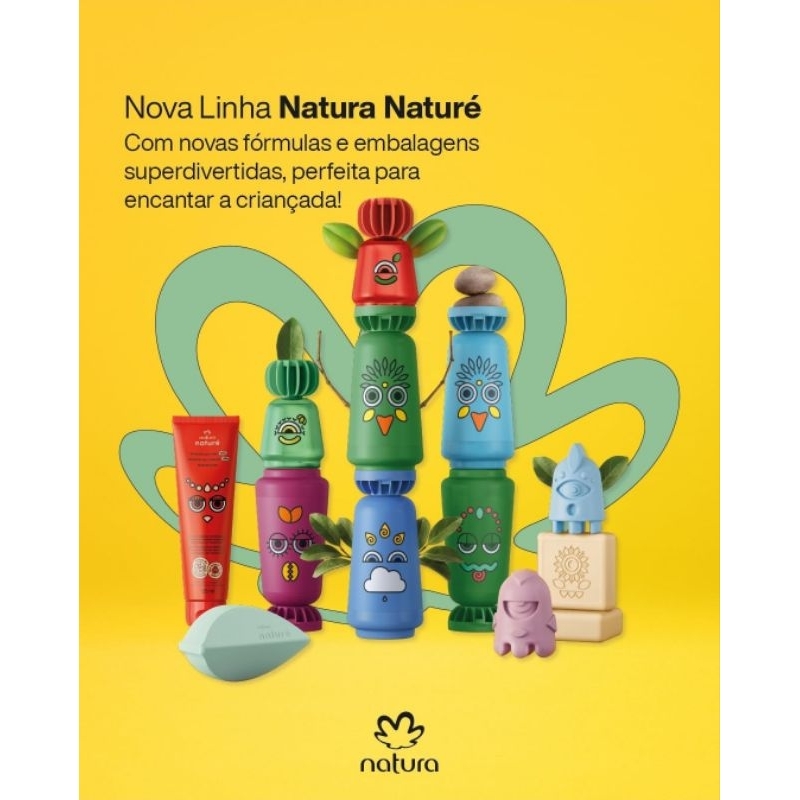 Linha Natura Natura - Diversos Produtos | Shopee Brasil