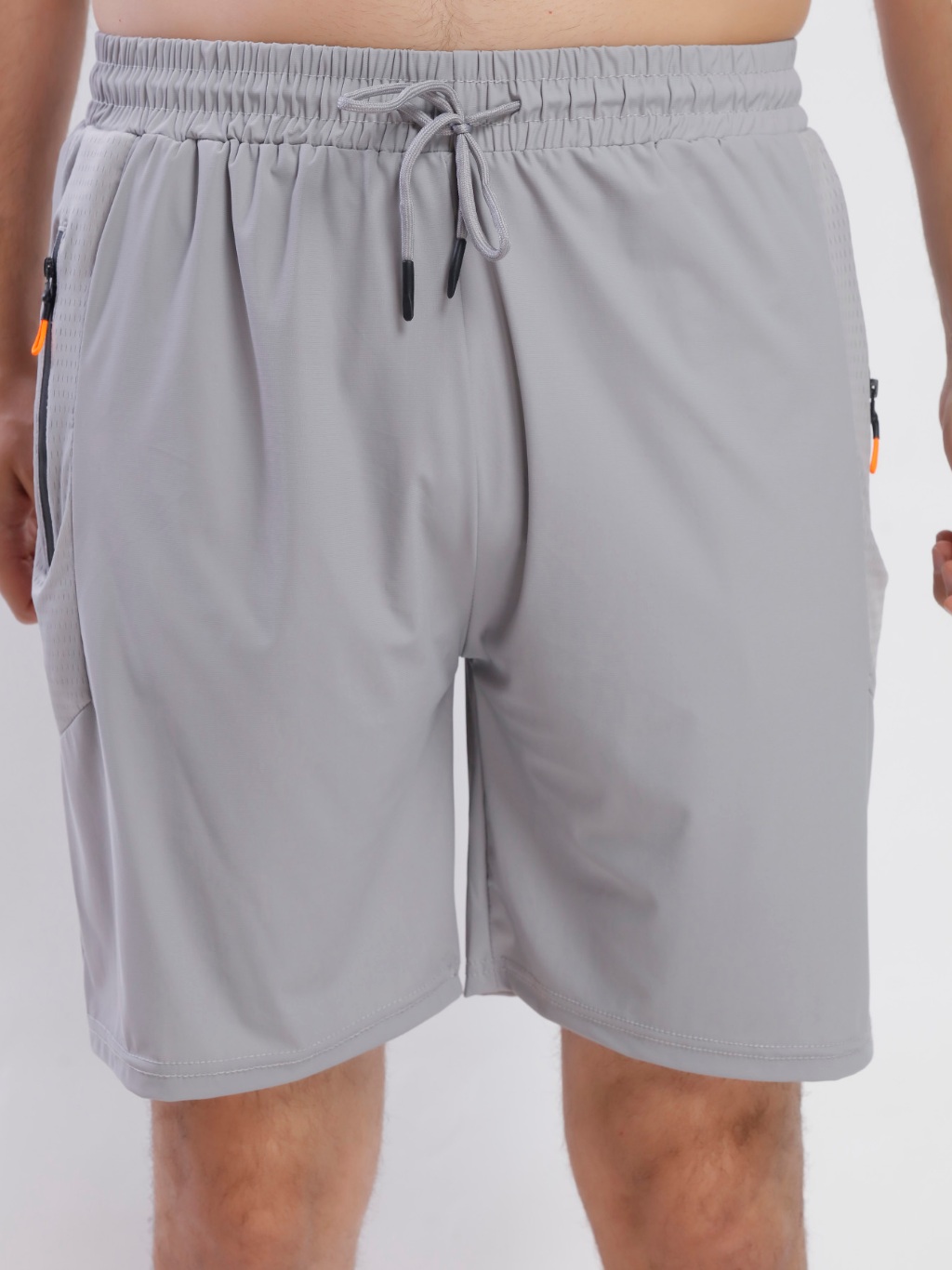 Shorts de fitness masculino de secagem rápida seda gelada academia 5 ...