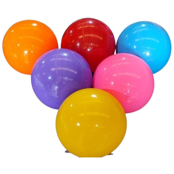 20 BOLA VINIL COLORIDA | Shopee Brasil