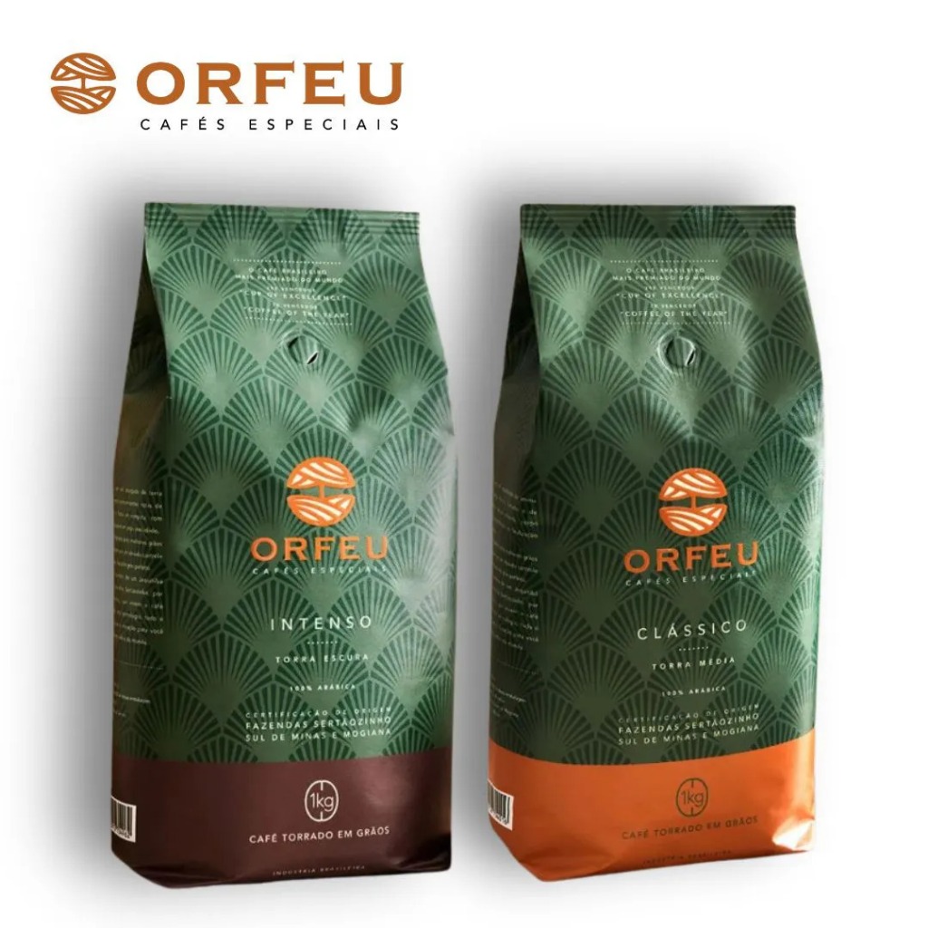 Orfeu Café em Grãos Especial 1KG | Shopee Brasil