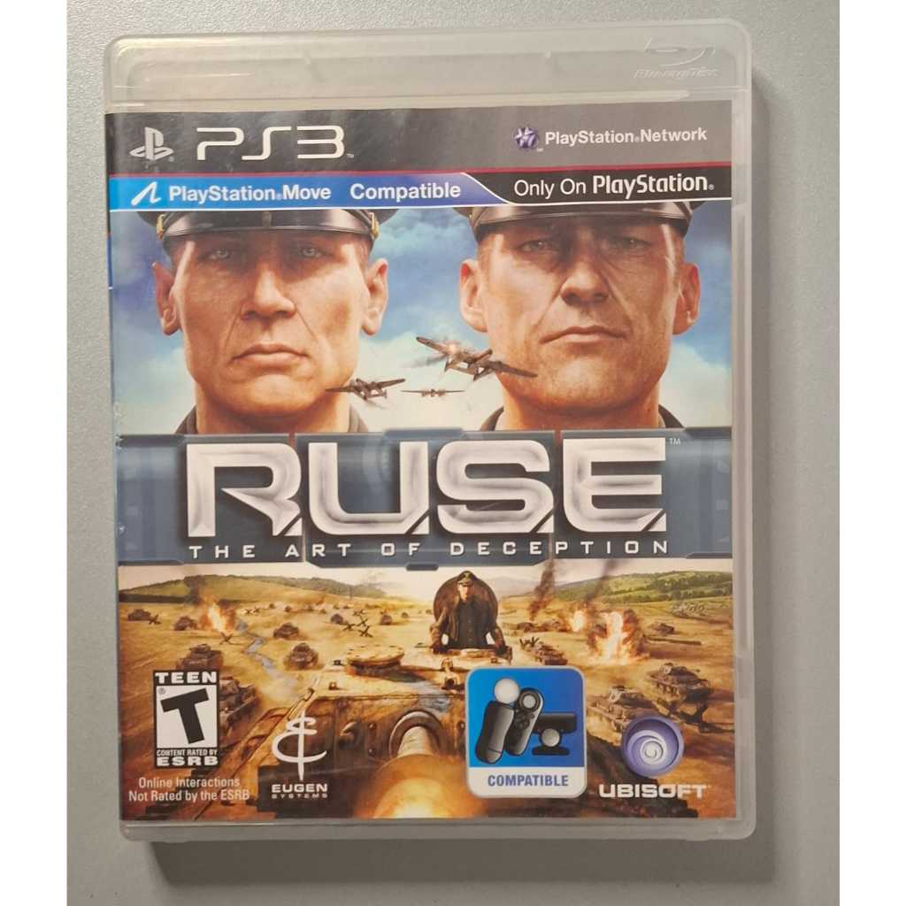 Jogo Ruse Ps3 Mídia Física | Shopee Brasil