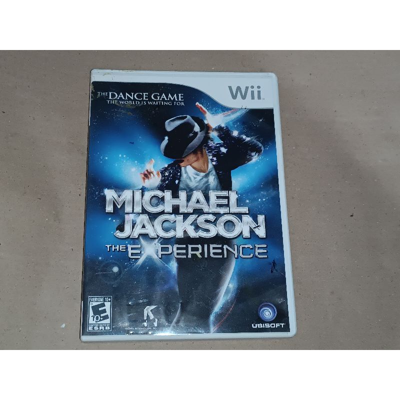 Michael Jackson: The Experience Wii | Shopee Brasil