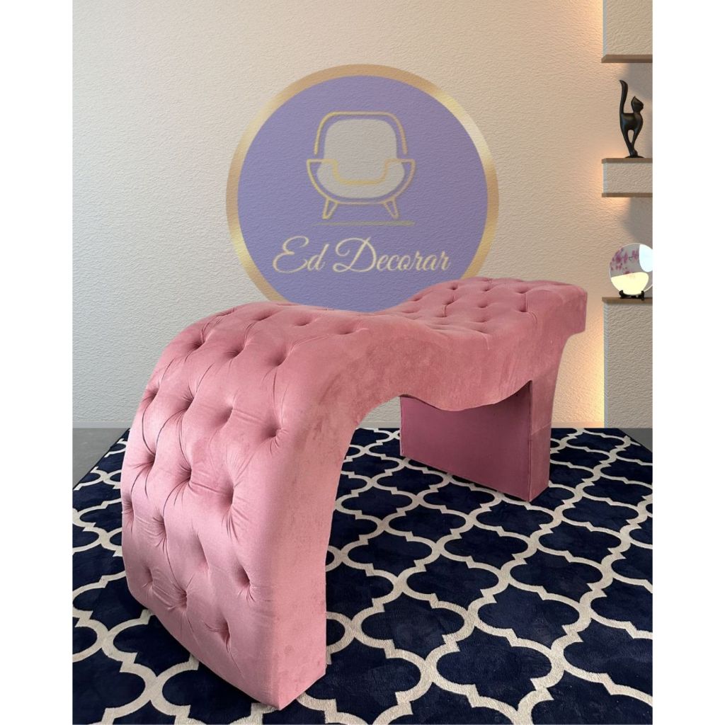 Maca Curvada Lash Estética para Cílios Fixa Estofada Salão de Beleza ...