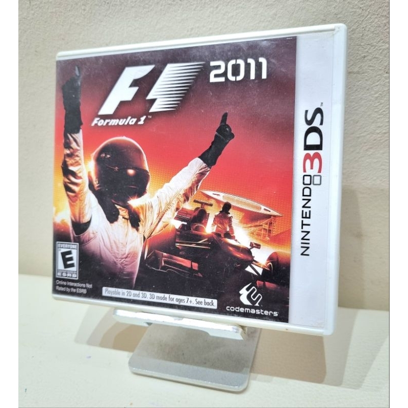 Fórmula F1 2011 Nintendo 3ds | Shopee Brasil
