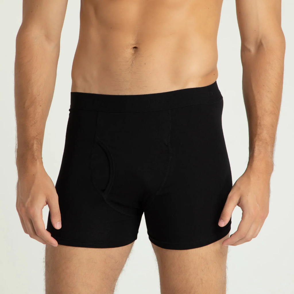 10 Cuecas Boxer Masculina Microfibra Adulto Forro 100% Algodão Cueca Box Masculino Roupa Íntima ...