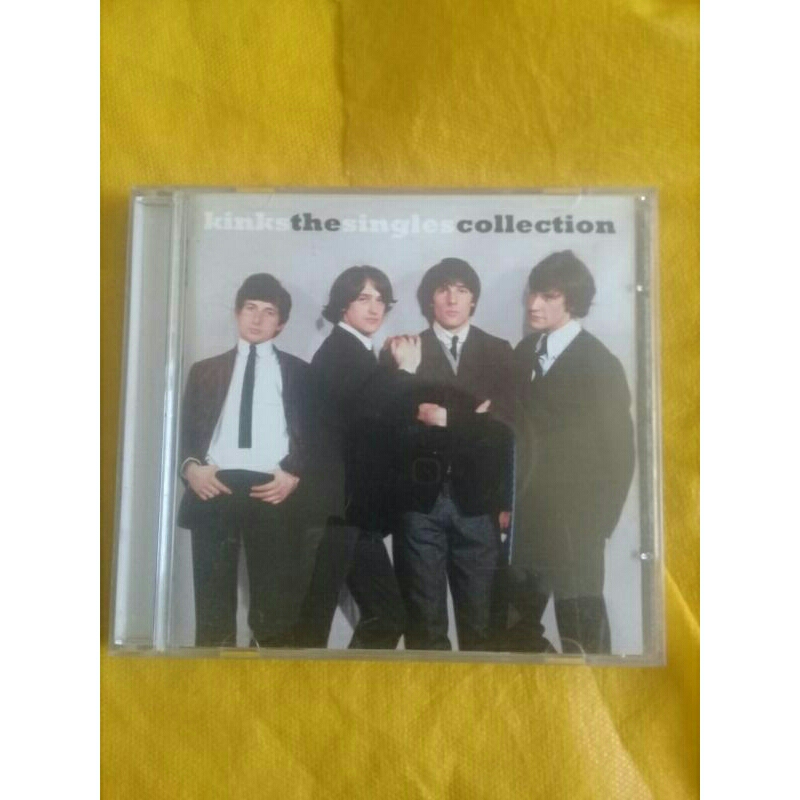 Cd Kinks The Singles Collection | Shopee Brasil