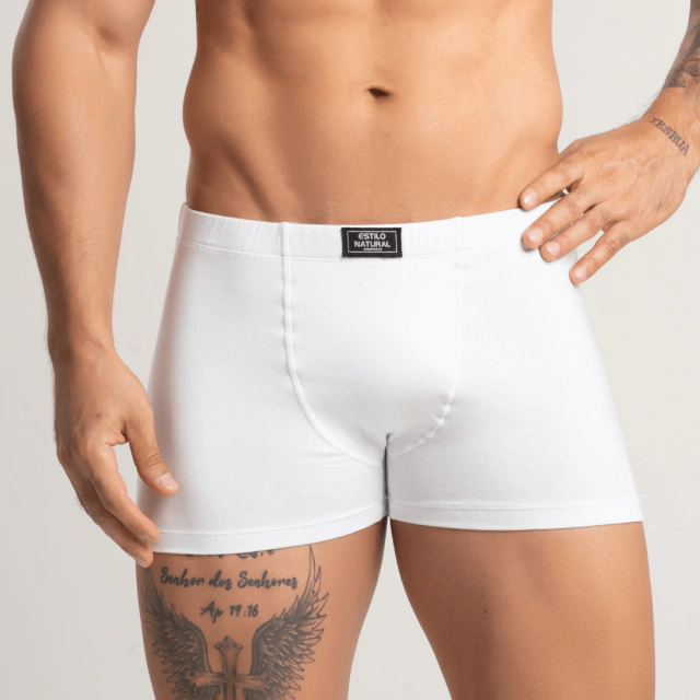 10 Cuecas Boxer P M G GG XGG Masculina Microfibra Adulto Forro 100% Algodão Cueca Box Masculino ...