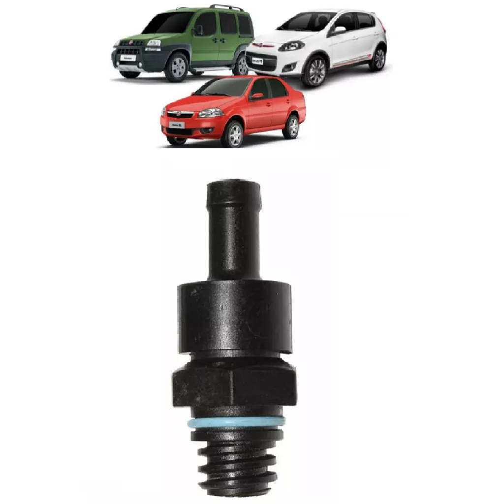 Válvula PCV Palio Siena Idea Doblo E-torq 55224541 55247842 | Shopee Brasil