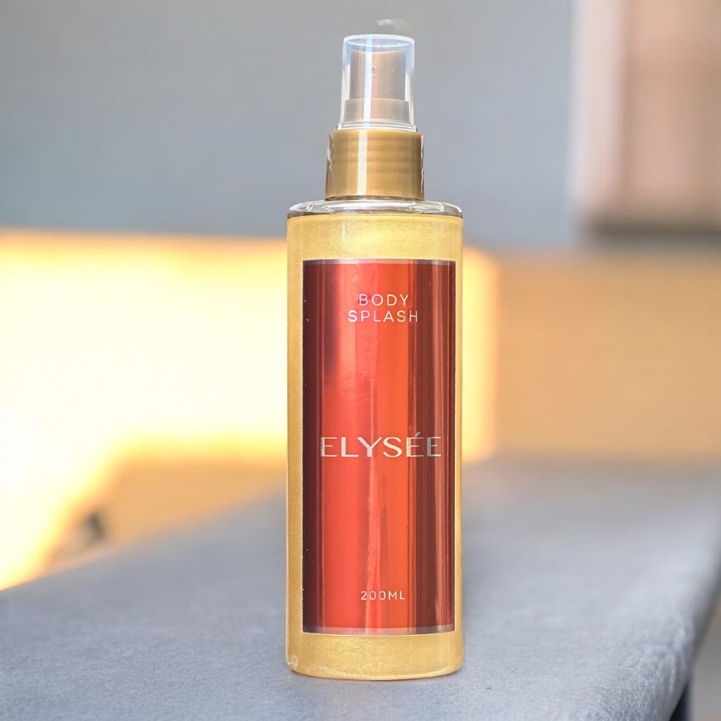 Body Splash Elyseé - 200ml Feminino | Shopee Brasil