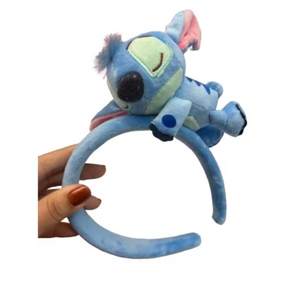 Tiara Stitch Dormindo - Lilo e Stitch - Disney | Shopee Brasil