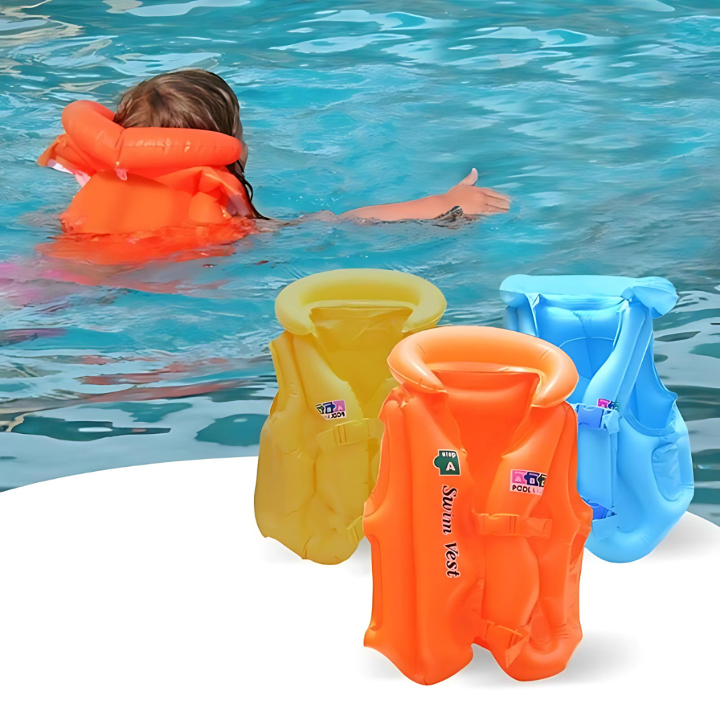 Flutuador Infantil com Ajuste de Tamanho - Perfeito para Praia, Piscina ...