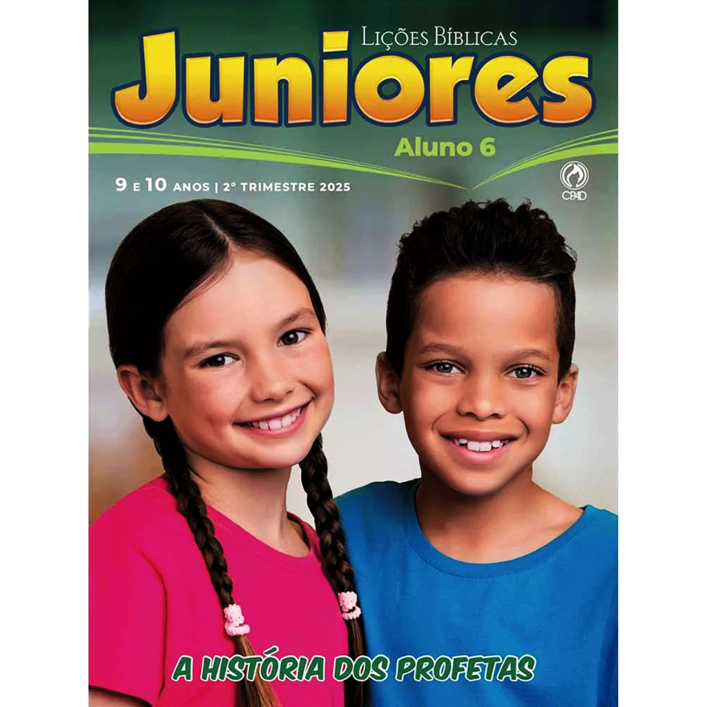 Revista Juniores 2° Trimestre 2025 - Editora CPAD | Shopee Brasil