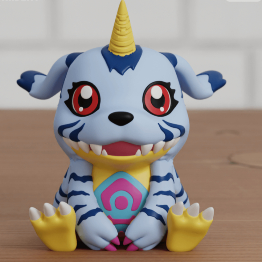 Miniatura boneco Digimon Chibi - action figure digimon chibi | Shopee ...