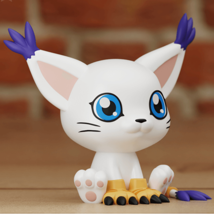 Miniatura boneco Digimon Chibi - action figure digimon chibi | Shopee ...