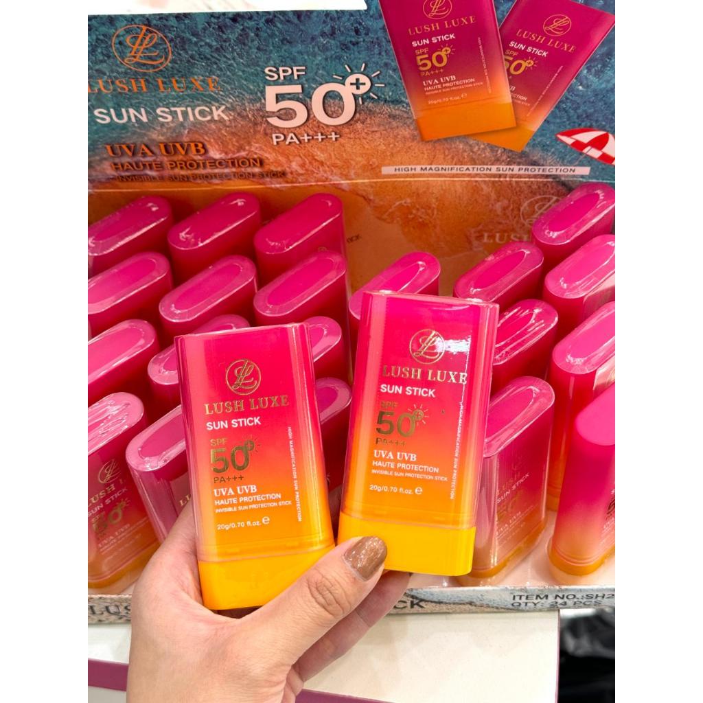 Protetor Solar em Bastão Lush Luxe Sun Stick FPS 50 20g | Shopee Brasil