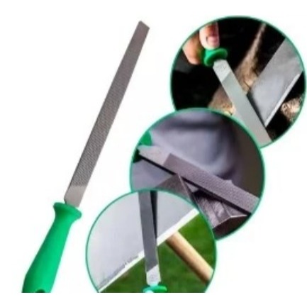 Lima Para Enxada K&F C/ Cabo 8” Polegadas | Shopee Brasil