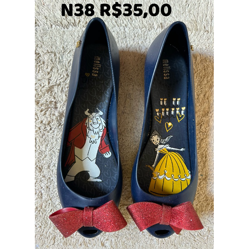 Melissa Original Bela e a Fera | Shopee Brasil