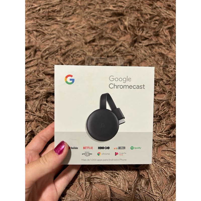 Google Chromecast Original | Shopee Brasil