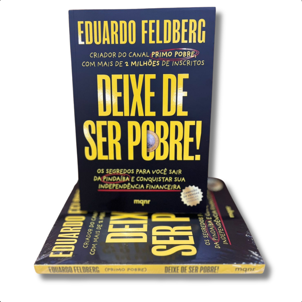 Livro Primo Pobre Deixe De Ser Pobre Eduardo Feldberg Shopee Brasil