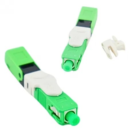 Conector Rápido Fast One Click Apc Verde | Shopee Brasil