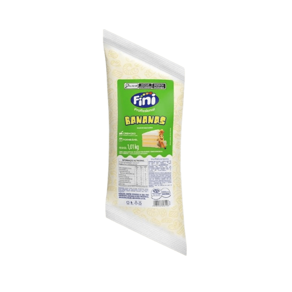 Recheio Forneável Fini Bananas 1Kg | Shopee Brasil