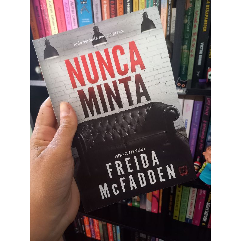 "Nunca Minta", de Freida McFadden | Shopee Brasil