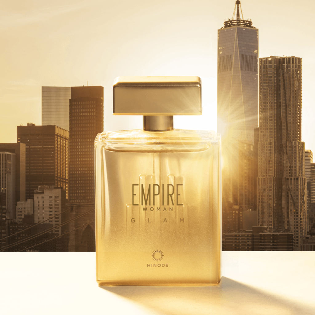 PERFUME EMPIRE WOMAN GLAM -LANÇAMENTO HINODE - 100ml | Shopee Brasil
