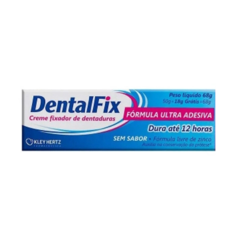 DeltaFix Creme Fixador de Dentaduras 68g | Shopee Brasil