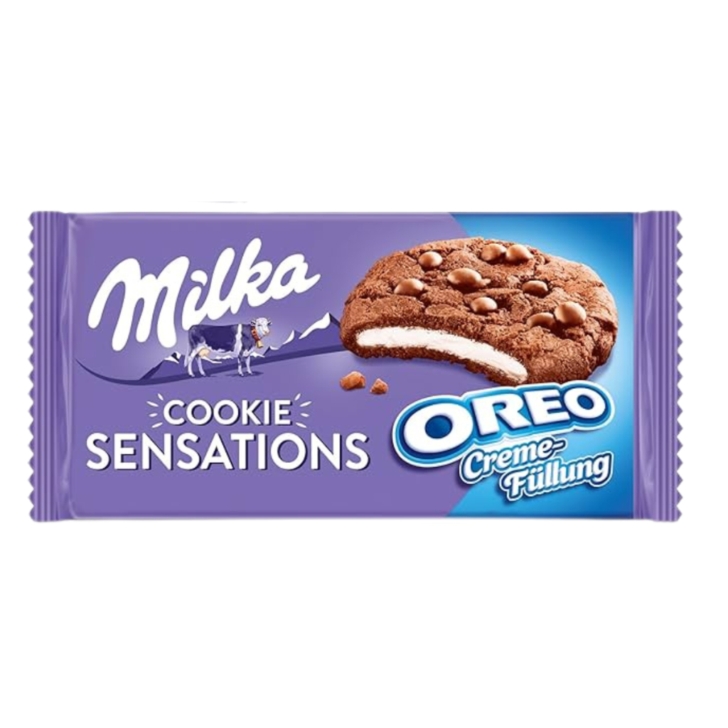Biscoito Milka Oreo Creme Sensations Cookies 156g Polônia | Shopee Brasil