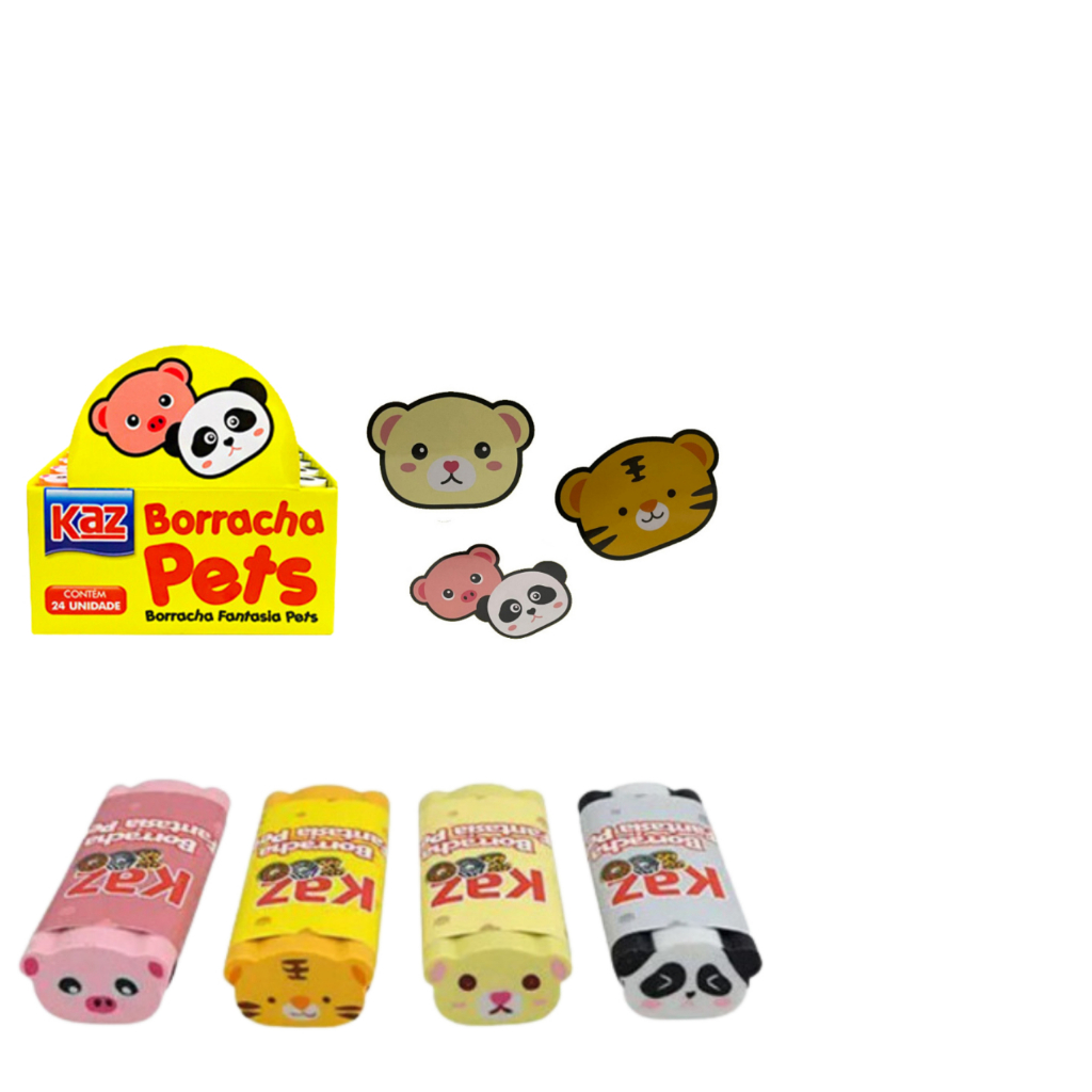 Borracha Fantasia Pet's KAZ | Shopee Brasil