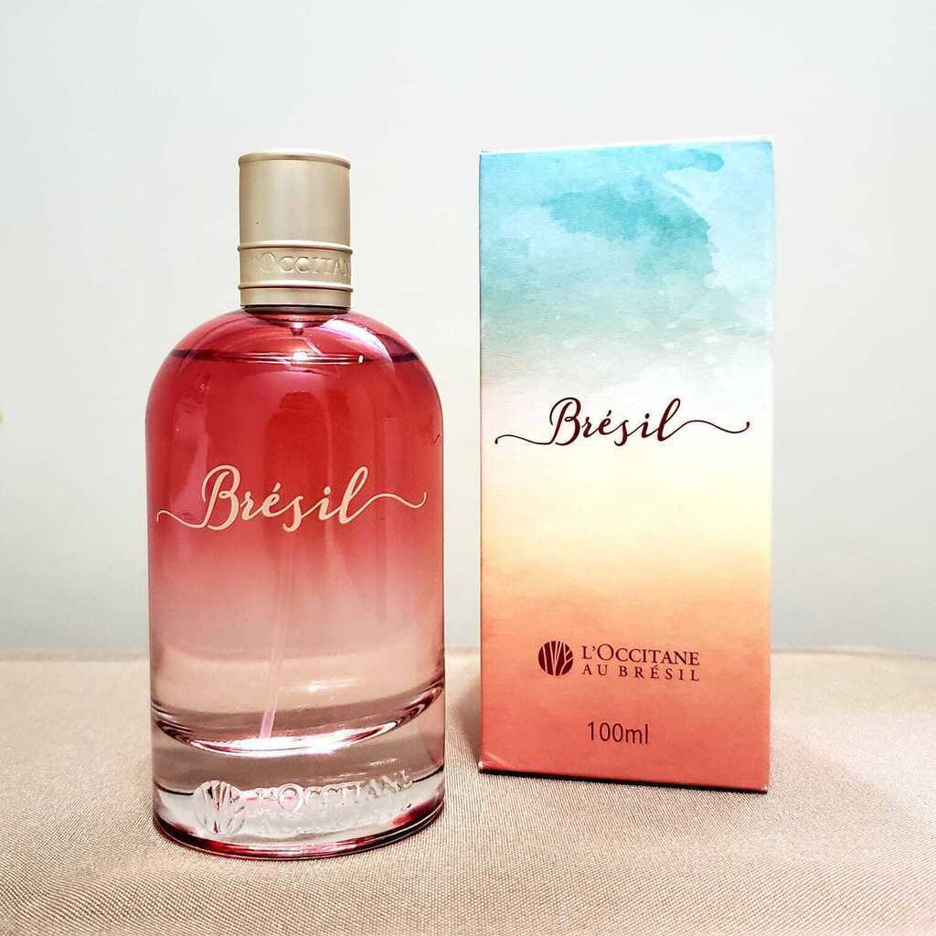 L'occitane Au Brésil Brésil perfume 100ml | Shopee Brasil