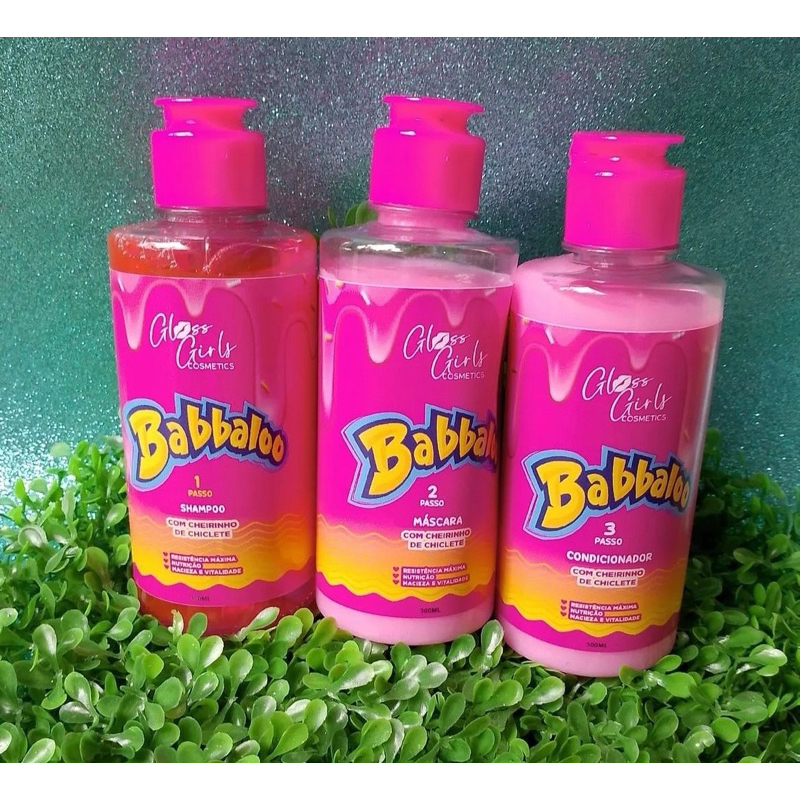 Kit Capilar Babbaloo | Shopee Brasil